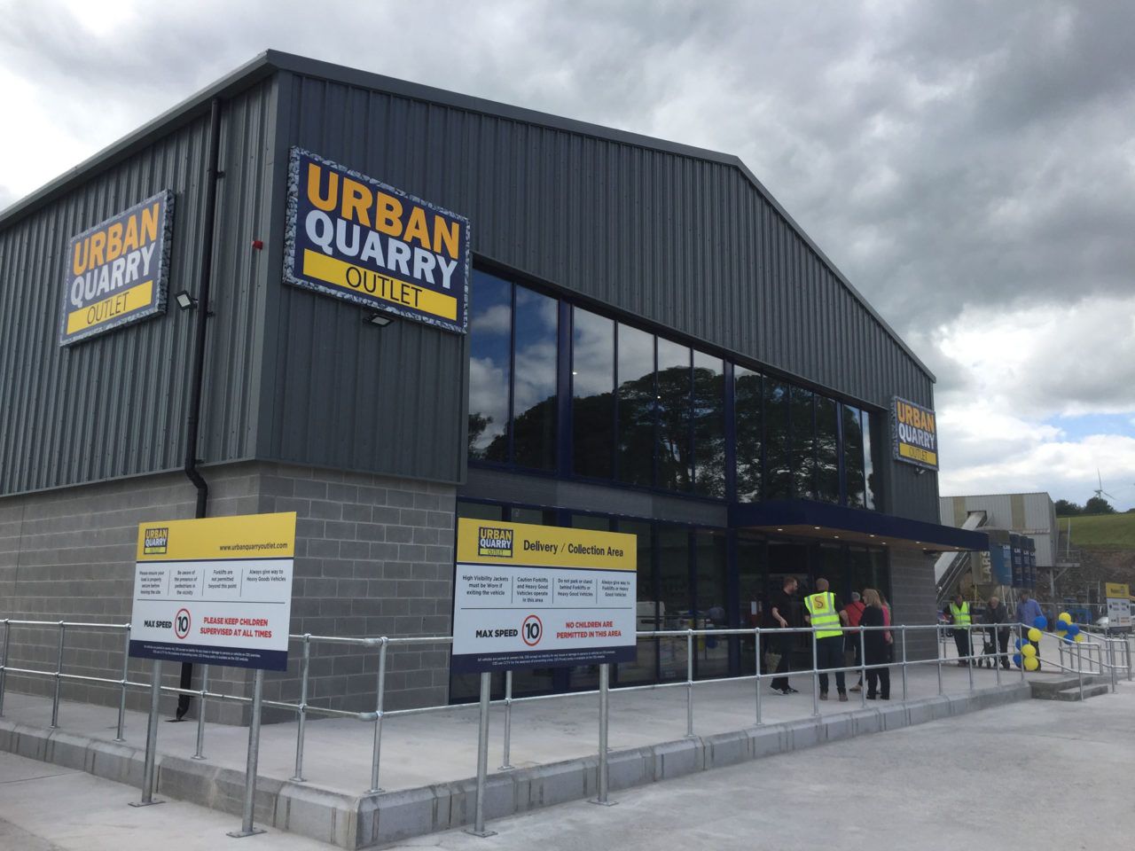 Signage - MAD Colour