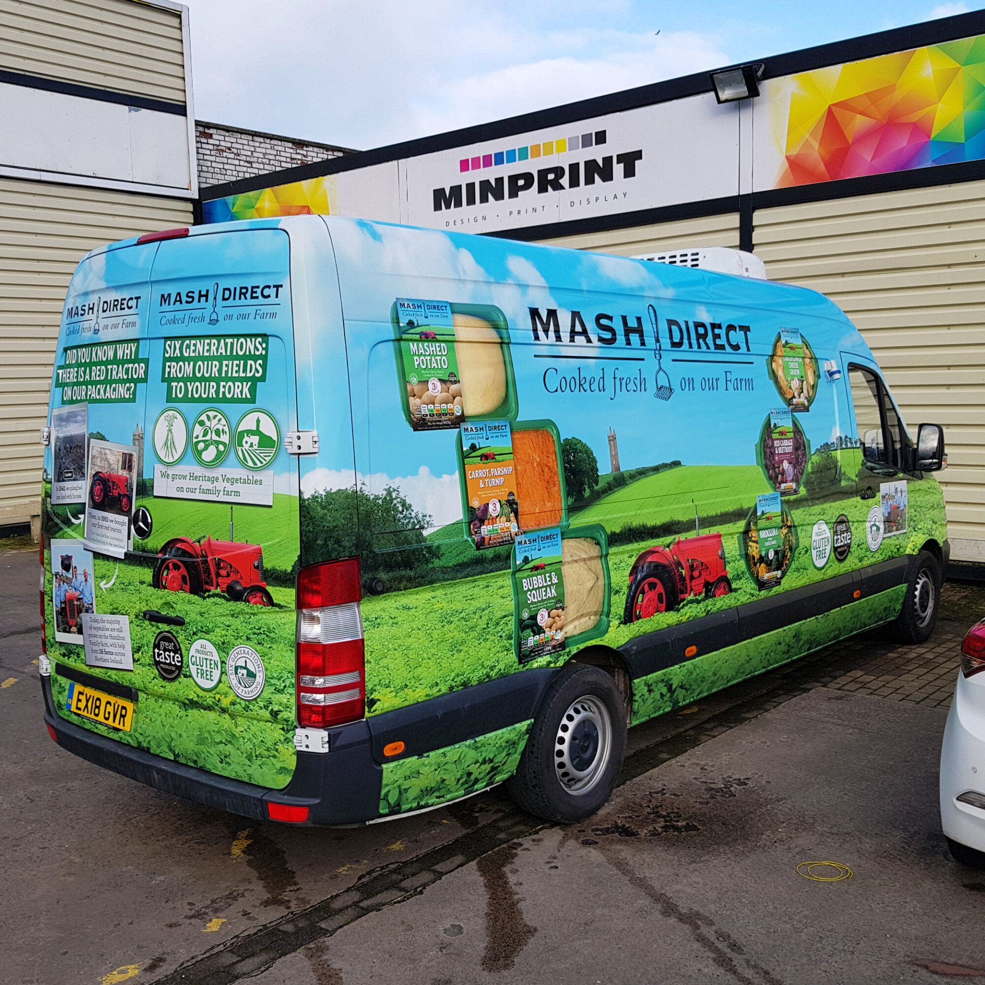 Signage - MAD Colour