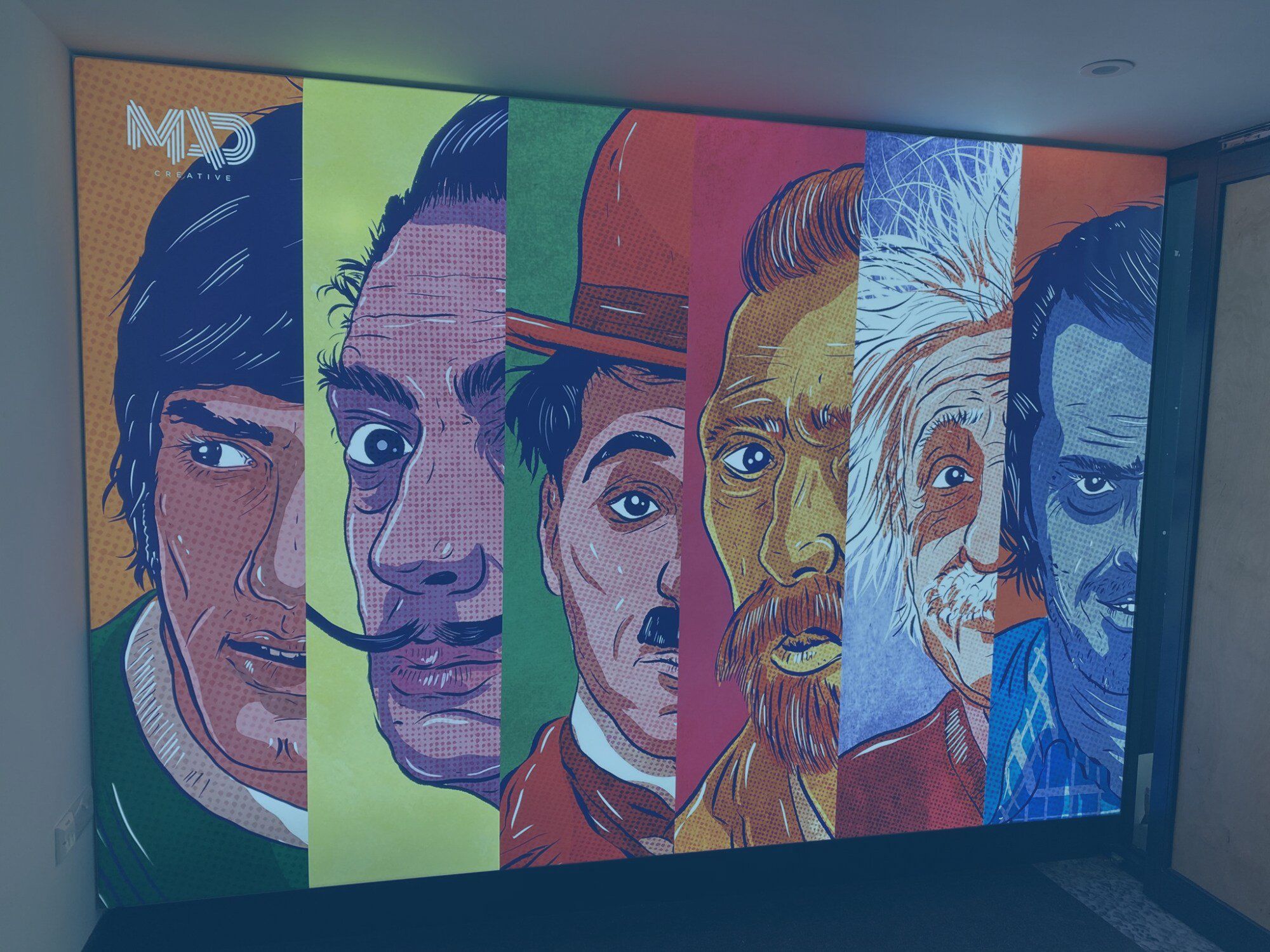 MAD Colour – Creativity Materialised!