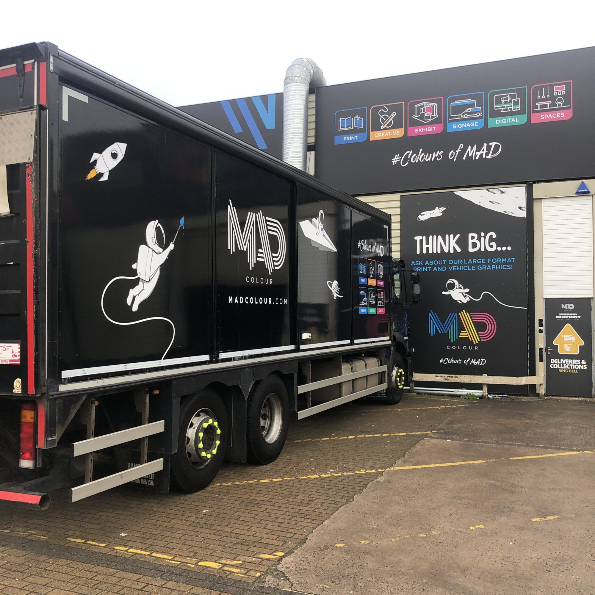 Vehicles - MAD Colour