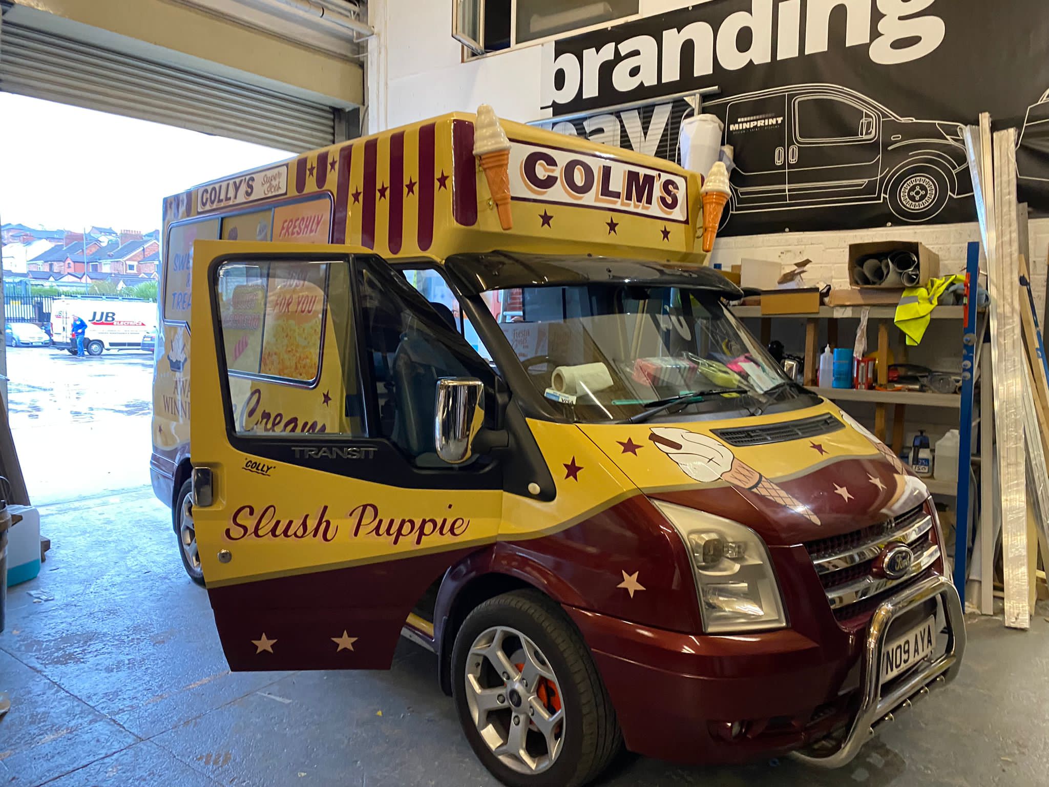 Vehicles - MAD Colour