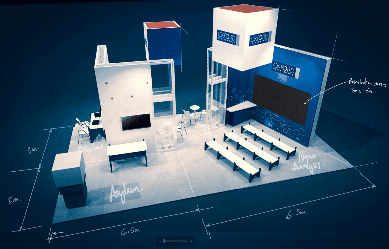 Spacial Layout & Modelling – MAD Colour
