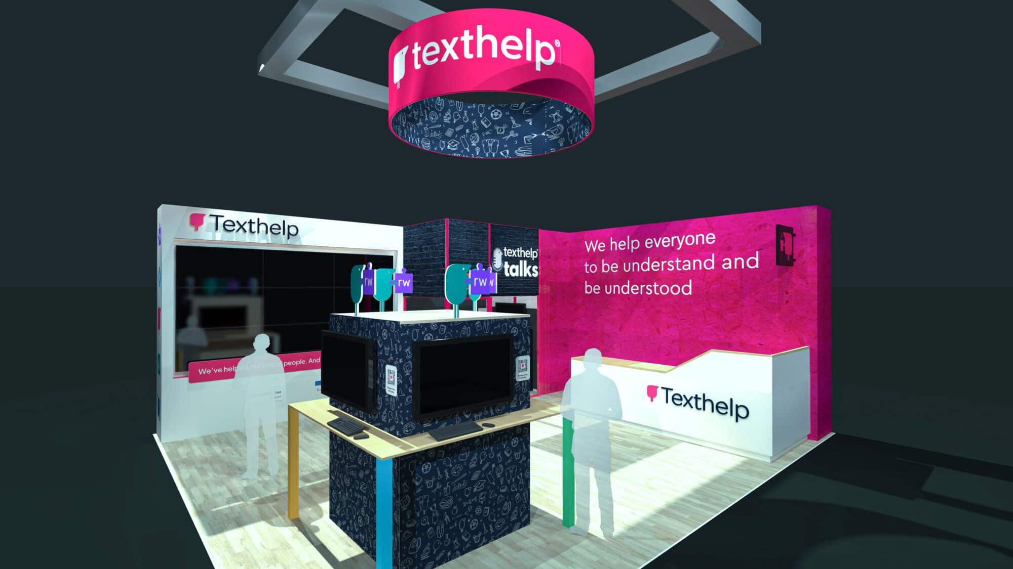 Spacial Layout & Modelling – MAD Colour