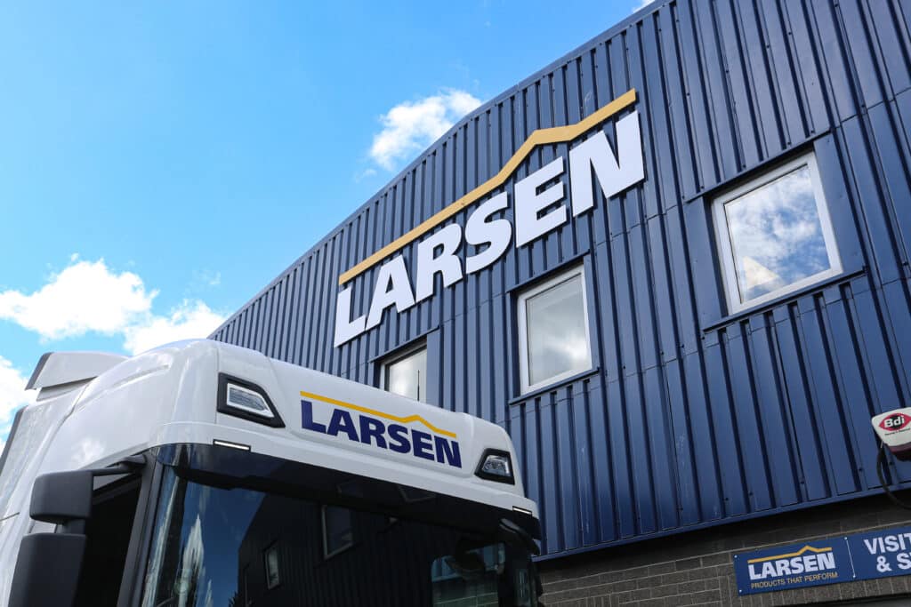 Larsen's 50-Year Milestone: MAD Colour's Branding Solution